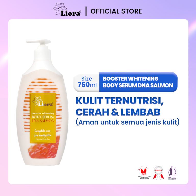 LIORA Booster Whitening Body Serum (DNA Salmon) - 750ML - Liora Beauty