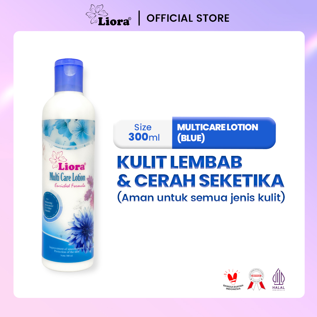 LIORA Whitening Body Lotion (Blue) - Liora Beauty
