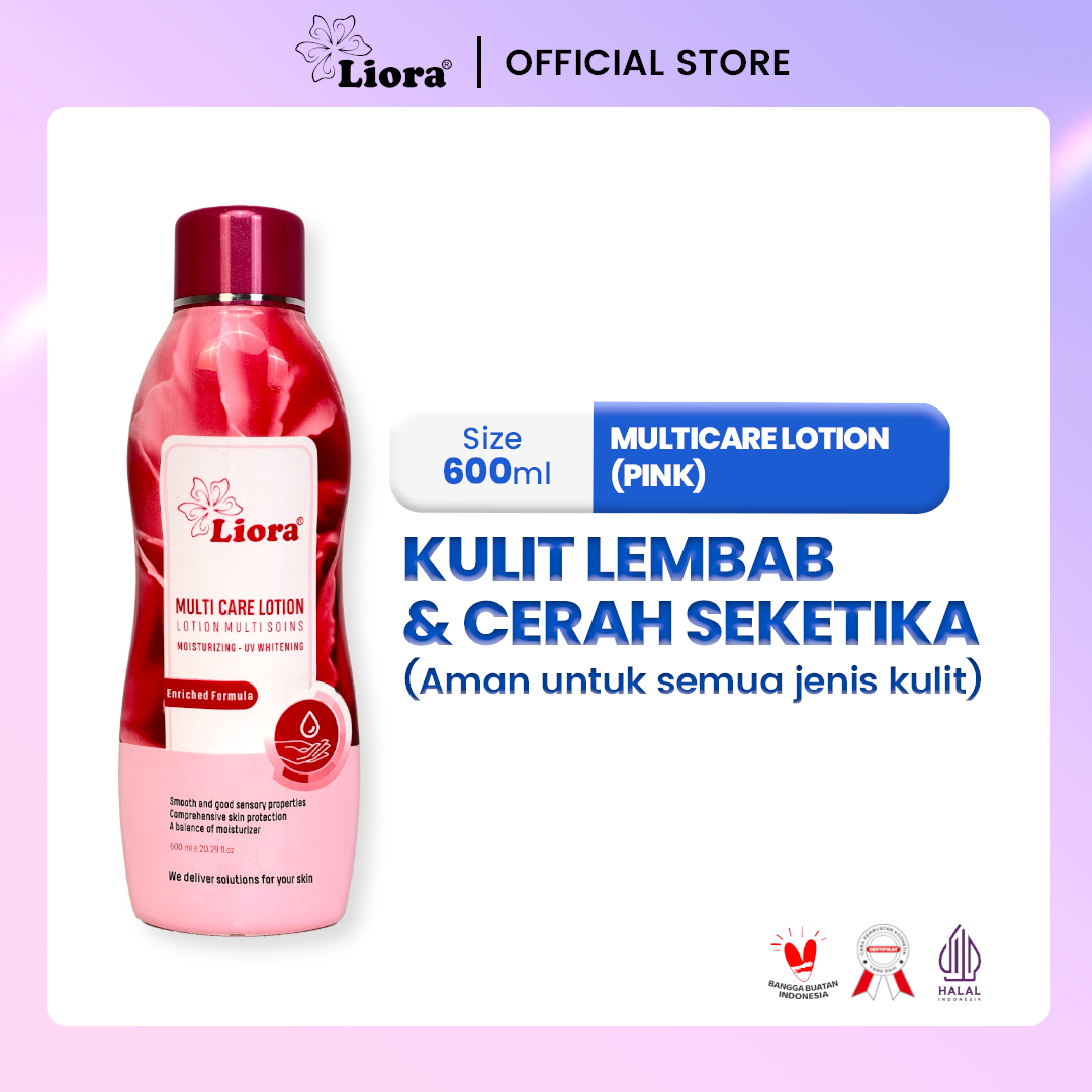 LIORA Whitening Body Lotion (Pink) - Liora Beauty
